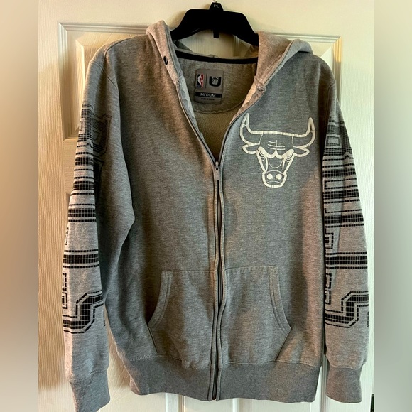 NBA | Sweaters | Chicago Bulls Zip Up | Poshmark